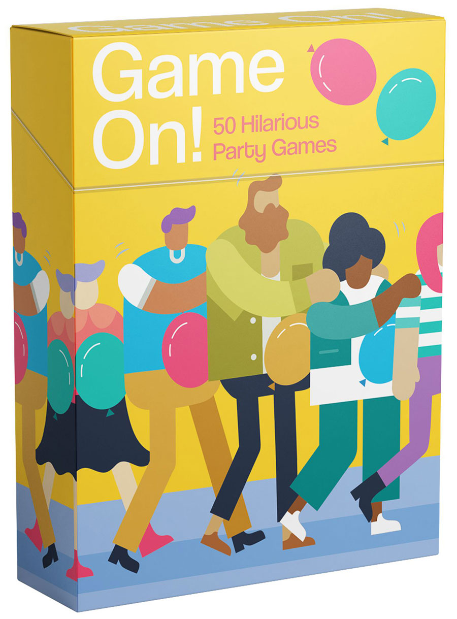 Game On 50 Hilarious Party Games