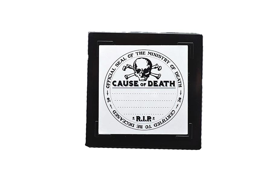 RPG Stamp - Classic R.I.P.