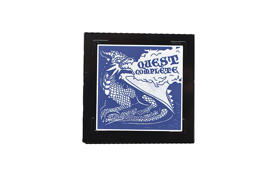 RPG Stamp - Quest Complete