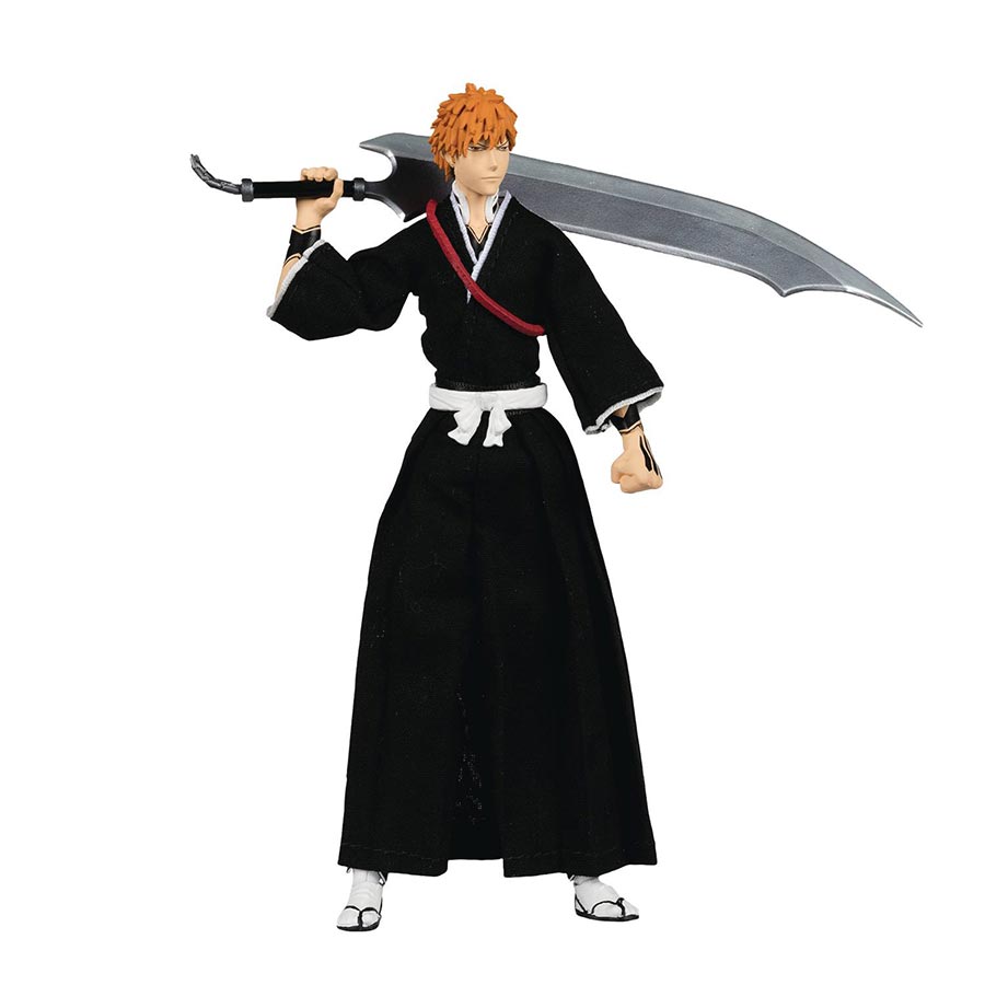 Bleach 7-Inch Action Figure Wave 1 Ichigo Kurosaki
