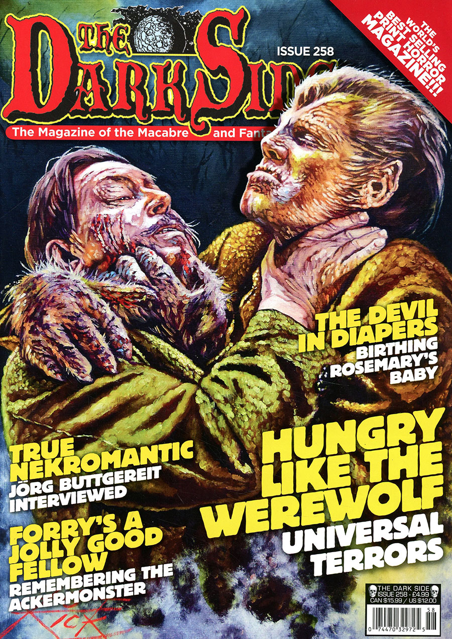 Darkside Magazine #258