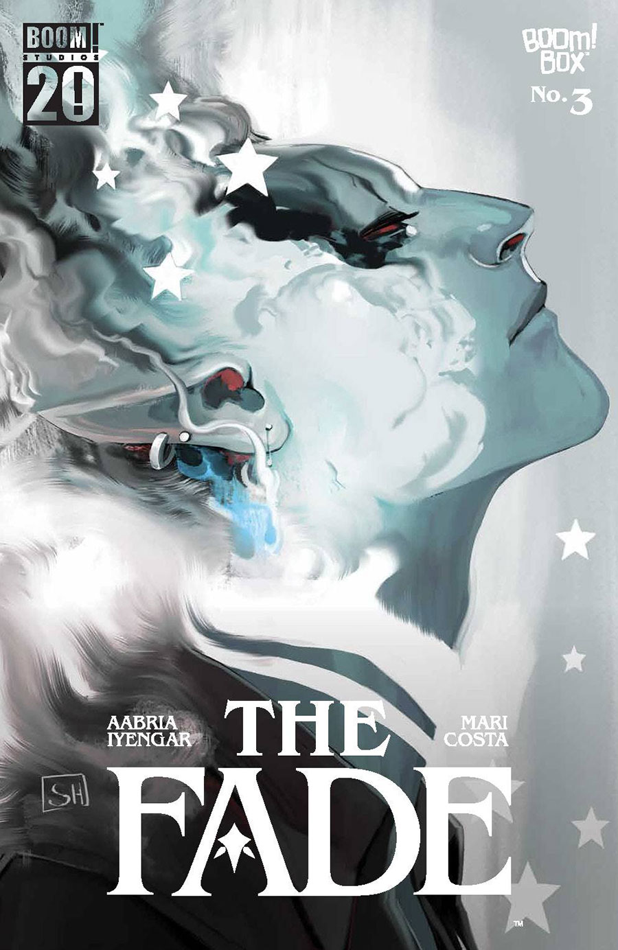 The Fade #3 Cover B Variant Stephanie Hans Cover