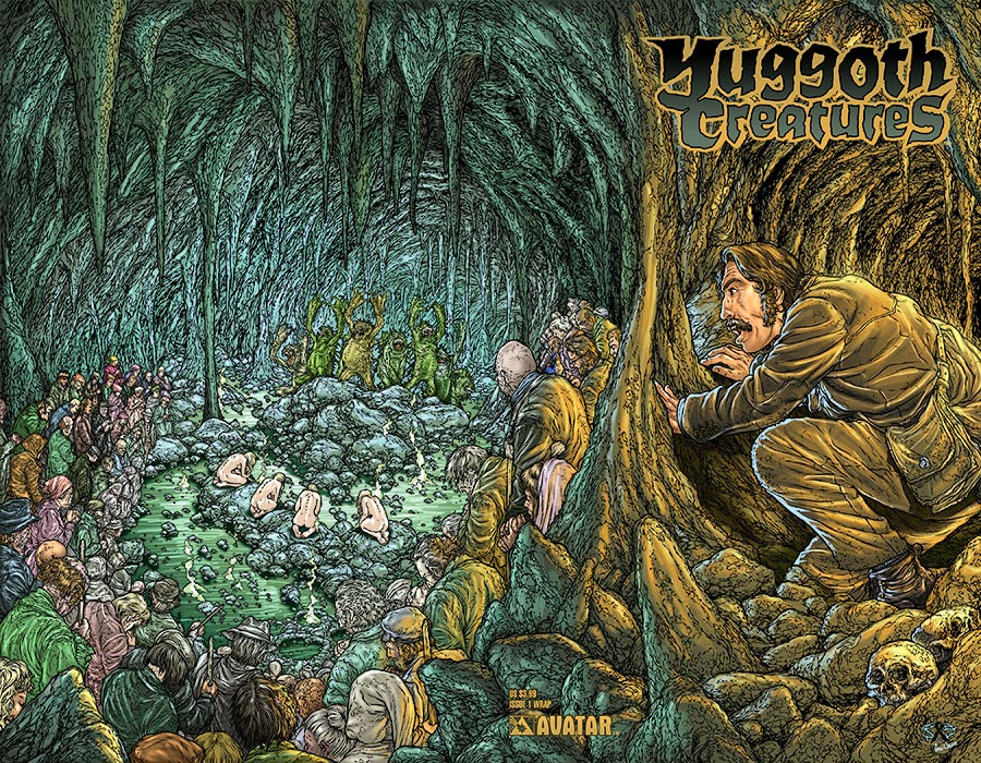 Yuggoth Creatures Wraparound Covers Bag Set (3-Count)