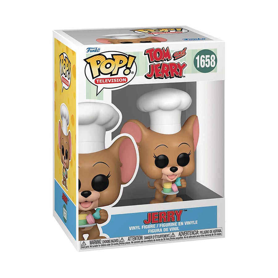 POP Television Tom & Jerry Jerry With Macarons Vinyl Figure