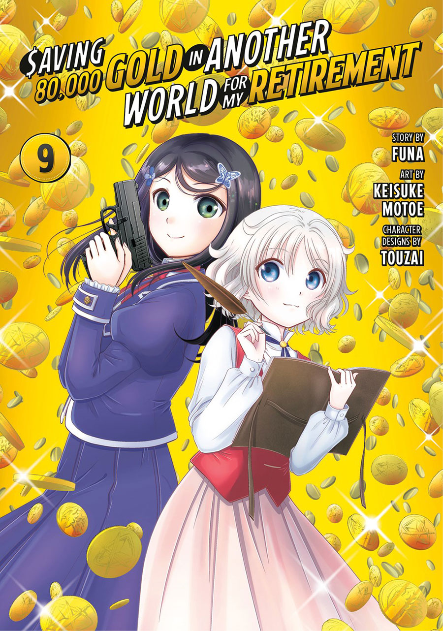 Saving 80000 Gold In Another World For My Retirement Vol 9 GN