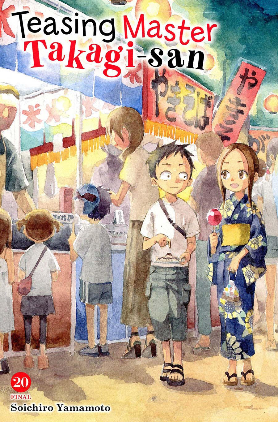 Teasing Master Takagi-San Vol 20 GN