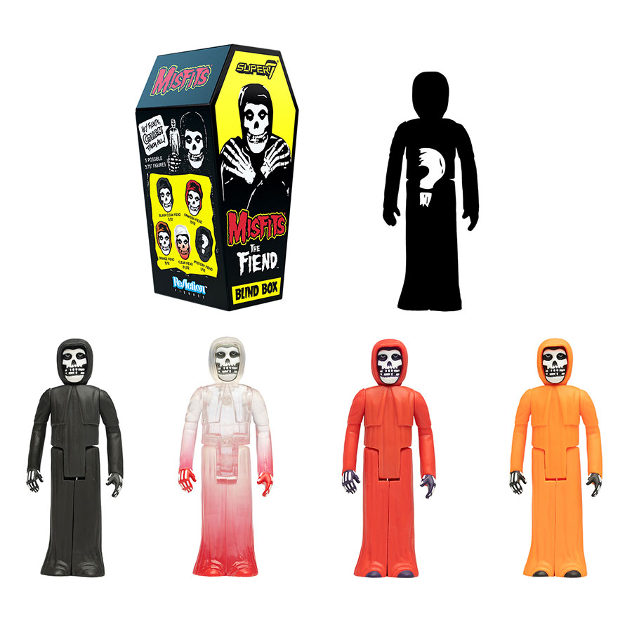 Misfits ReAction Figure Wave 1 Blind Mystery Box