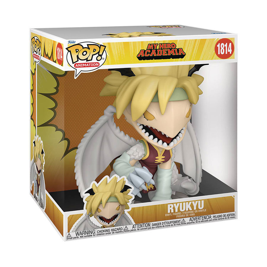POP Jumbo My Hero Academia Ryukyu (Dragon) Vinyl Figure