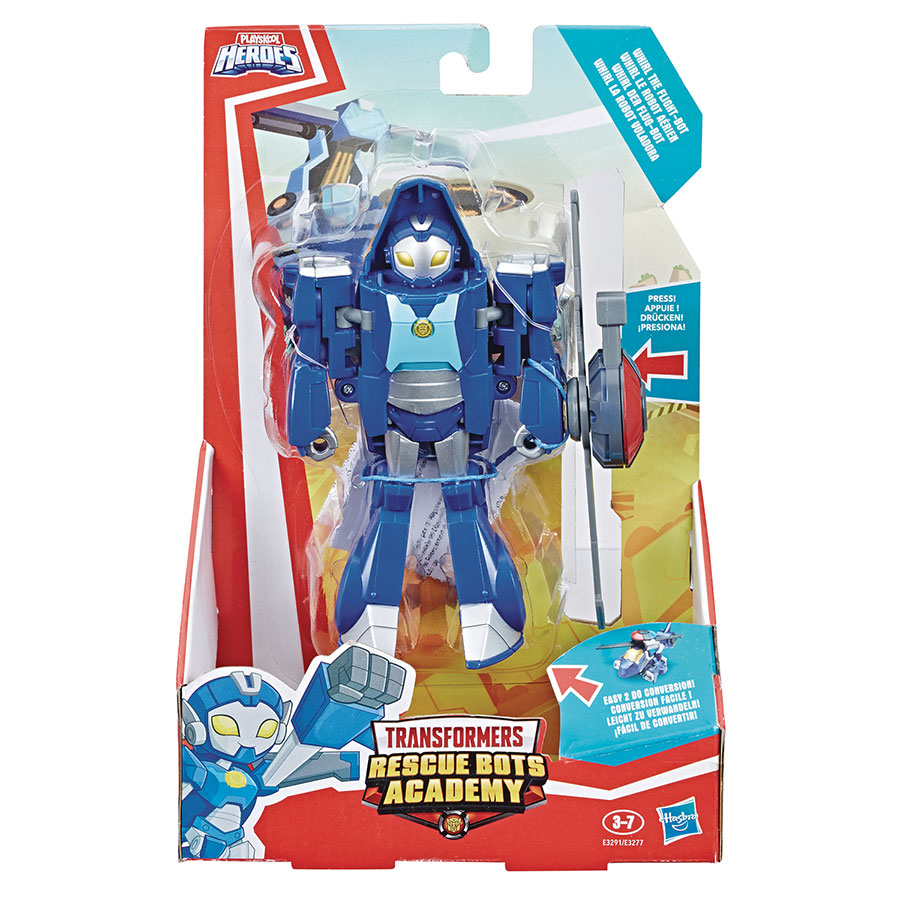 Transformers Rescue Bots Academy Action Figure - Whirl