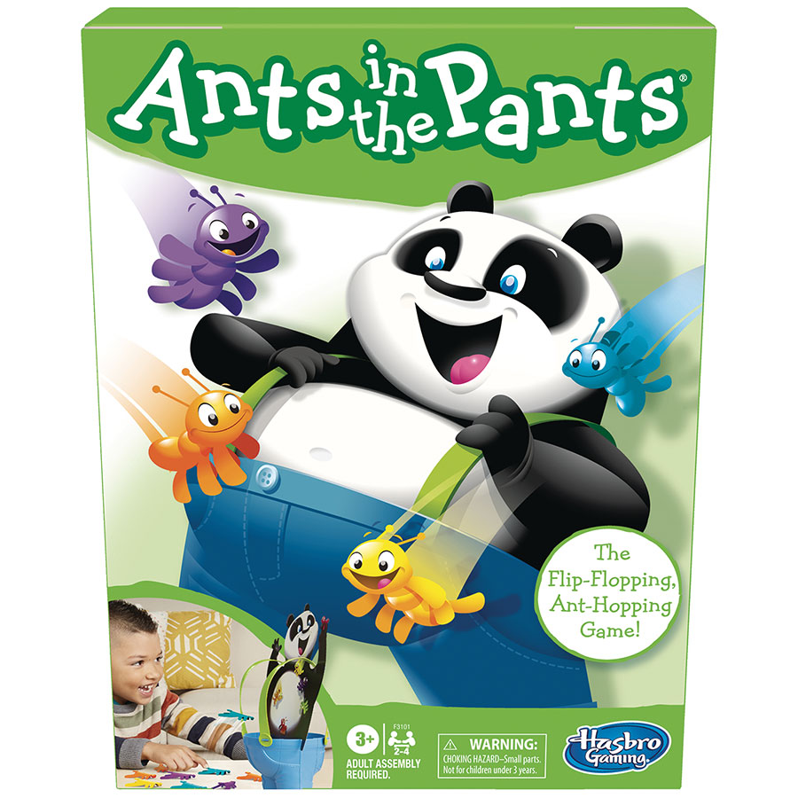 Ants In The Pants Interactive Game