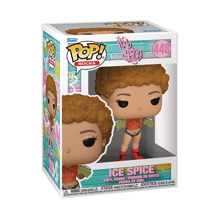 POP Rocks Ice Spice Vinyl Figure
