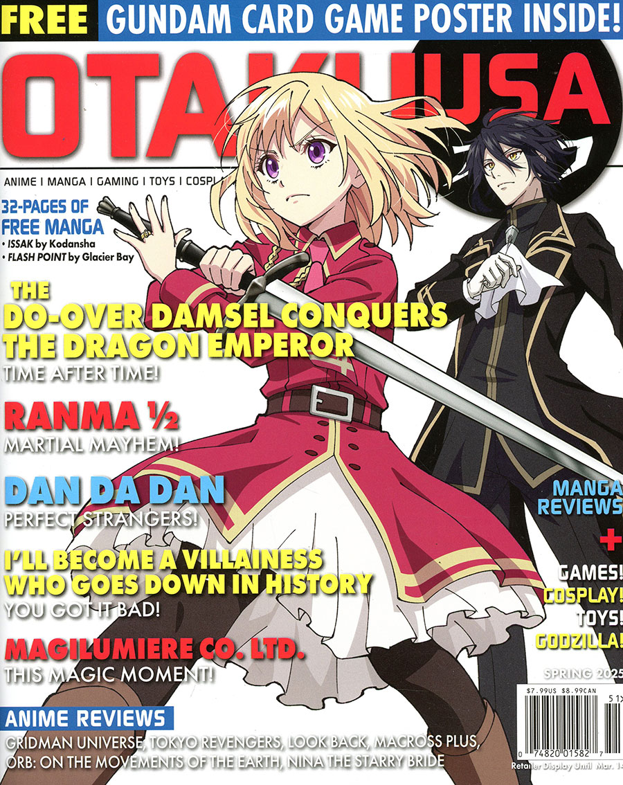 Otaku USA Vol 18 #3 Spring 2025