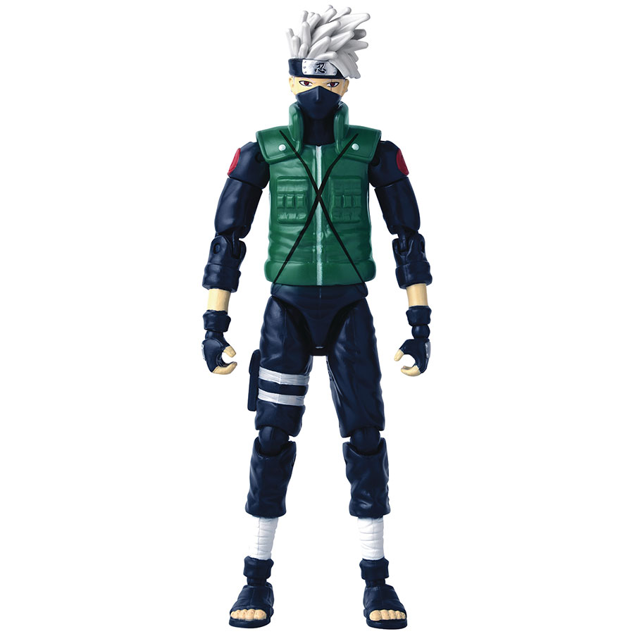 Naruto Anime Heroes Beyond Kakashi Susanoo Action Figure With Accessory ...
