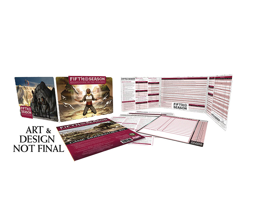 Fifth Season RPG GMs Kit