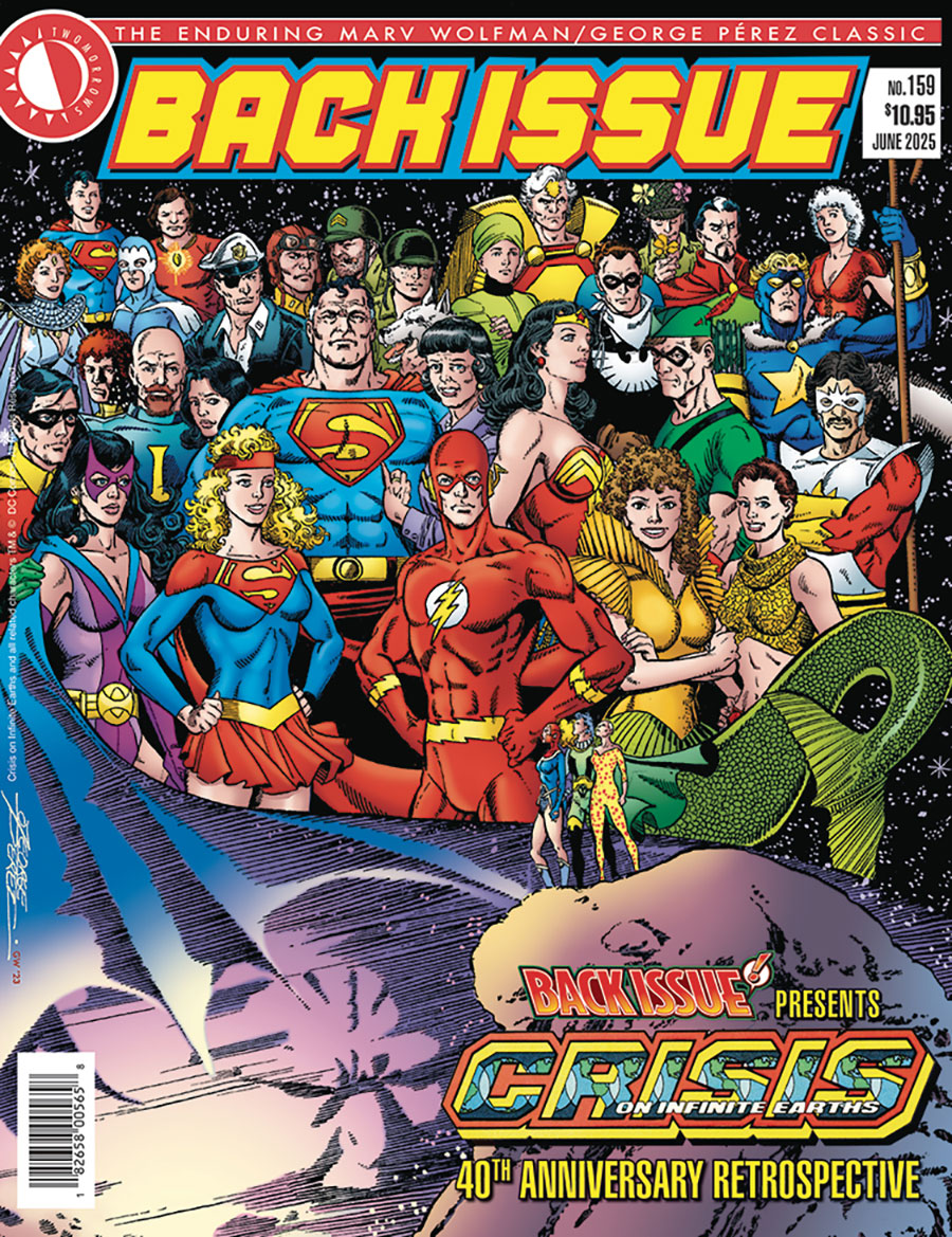 Back Issue #159 Crisis On Infinite Eaths 40th Anniversary Special