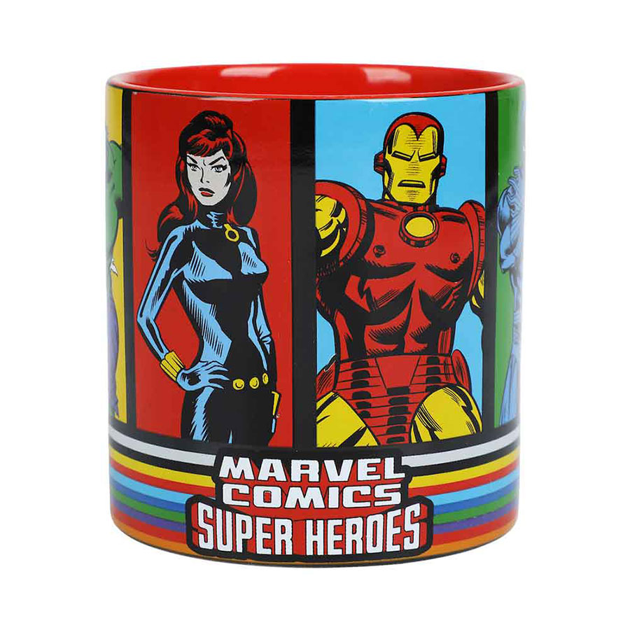 Marvel Comics Super Heroes 16-Ounce Ceramic Mug