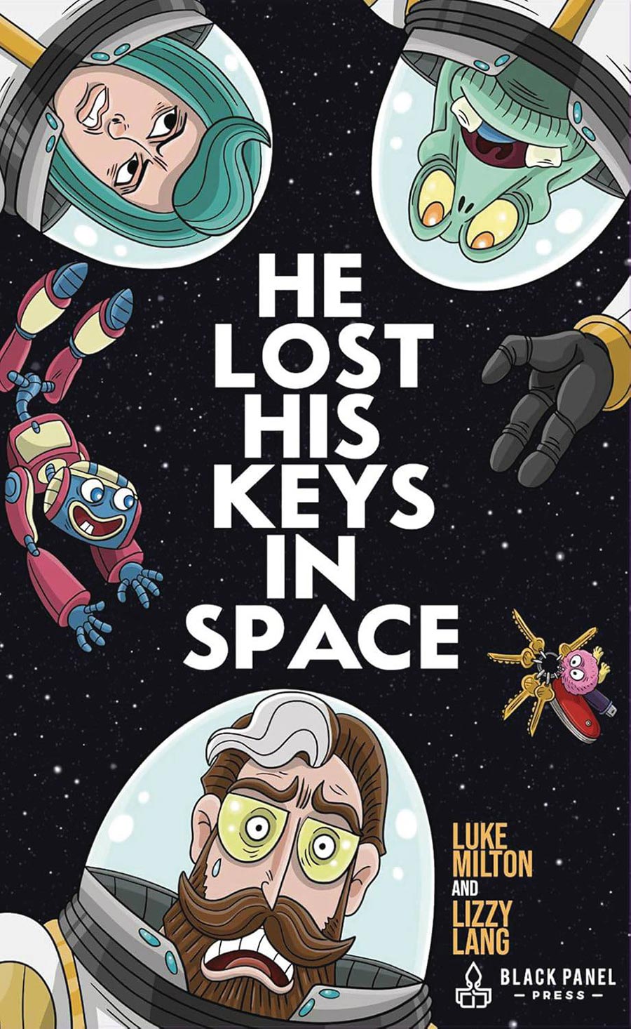He Lost His Keys In Space HC