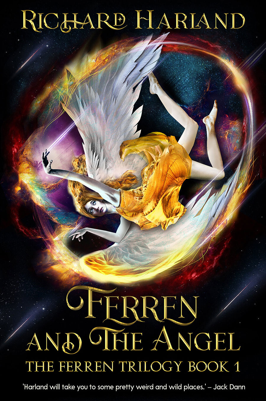 Ferren And The Angel The Ferren Angel Trilogy Prose Novel Vol 1 TP