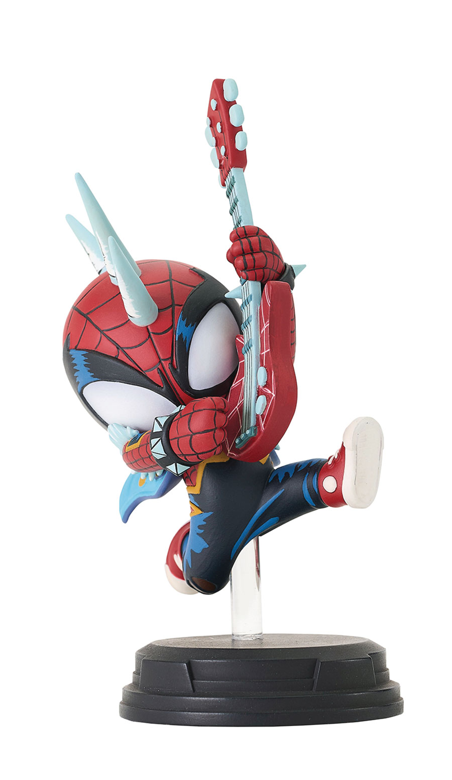 Marvel Animated-Style Spider-Punk Statue