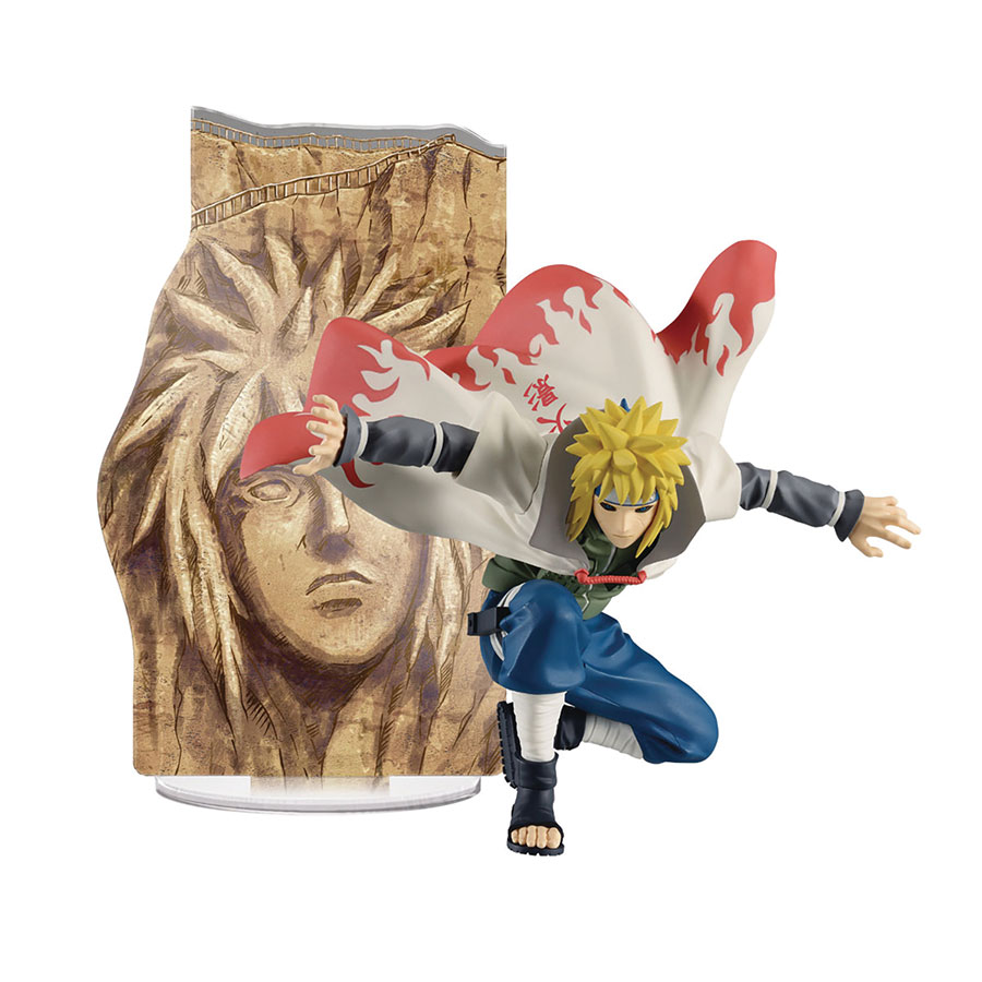 Naruto Shippuden Panel Spectacle Namikaze Minato PVC Figure