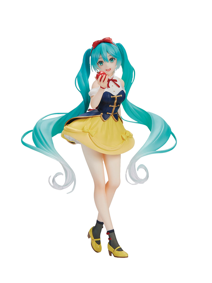 Hatsune Miku Wonderland Snow White Figure