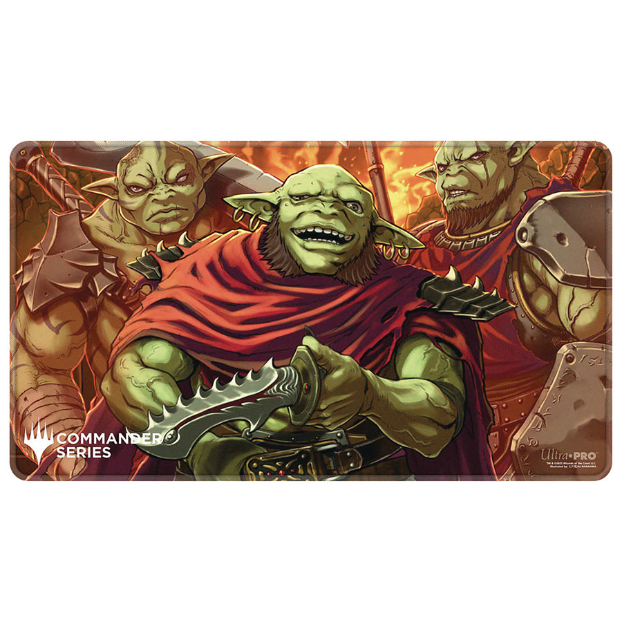 Magic The Gathering Commander Season 6 Vote 1 Stitched Edge Playmat ...