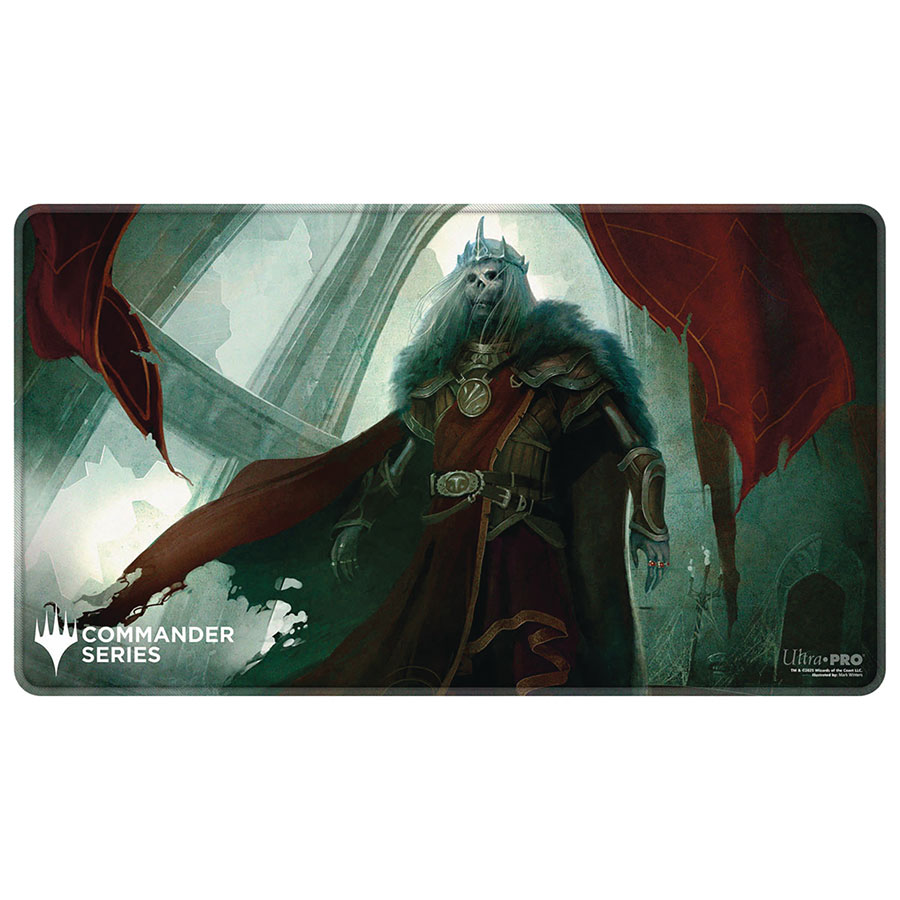 Magic The Gathering Commander Season 6 Vote 1 Stitched Edge Playmat ...