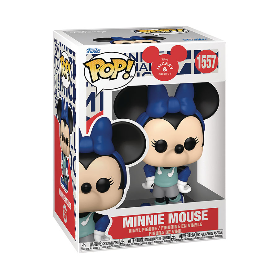 POP Disney Mickey & Friends (Mickey In Real Life) Minnie Mouse Vinyl Figure