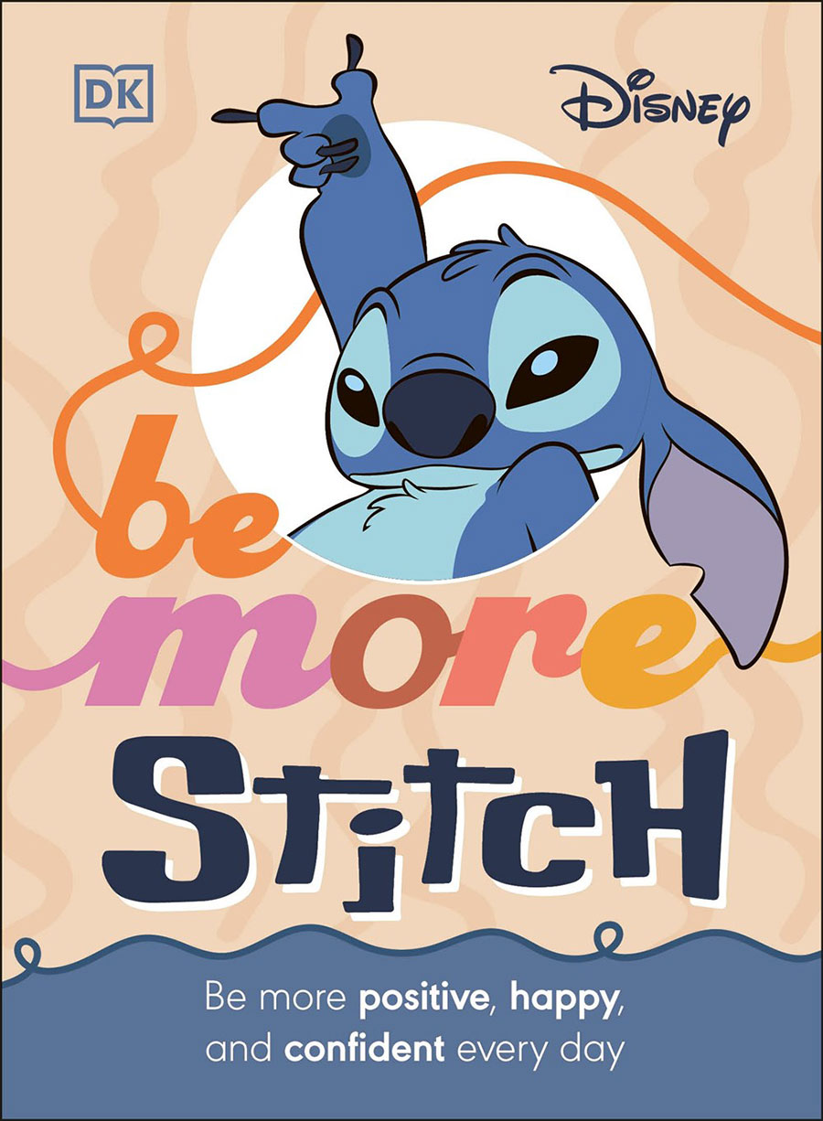 Be More Stitch Be More Positive Happy And Confident Every Day HC
