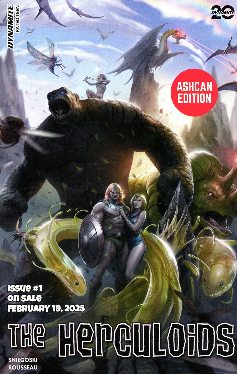 Herculoids Ashcan Edition #1