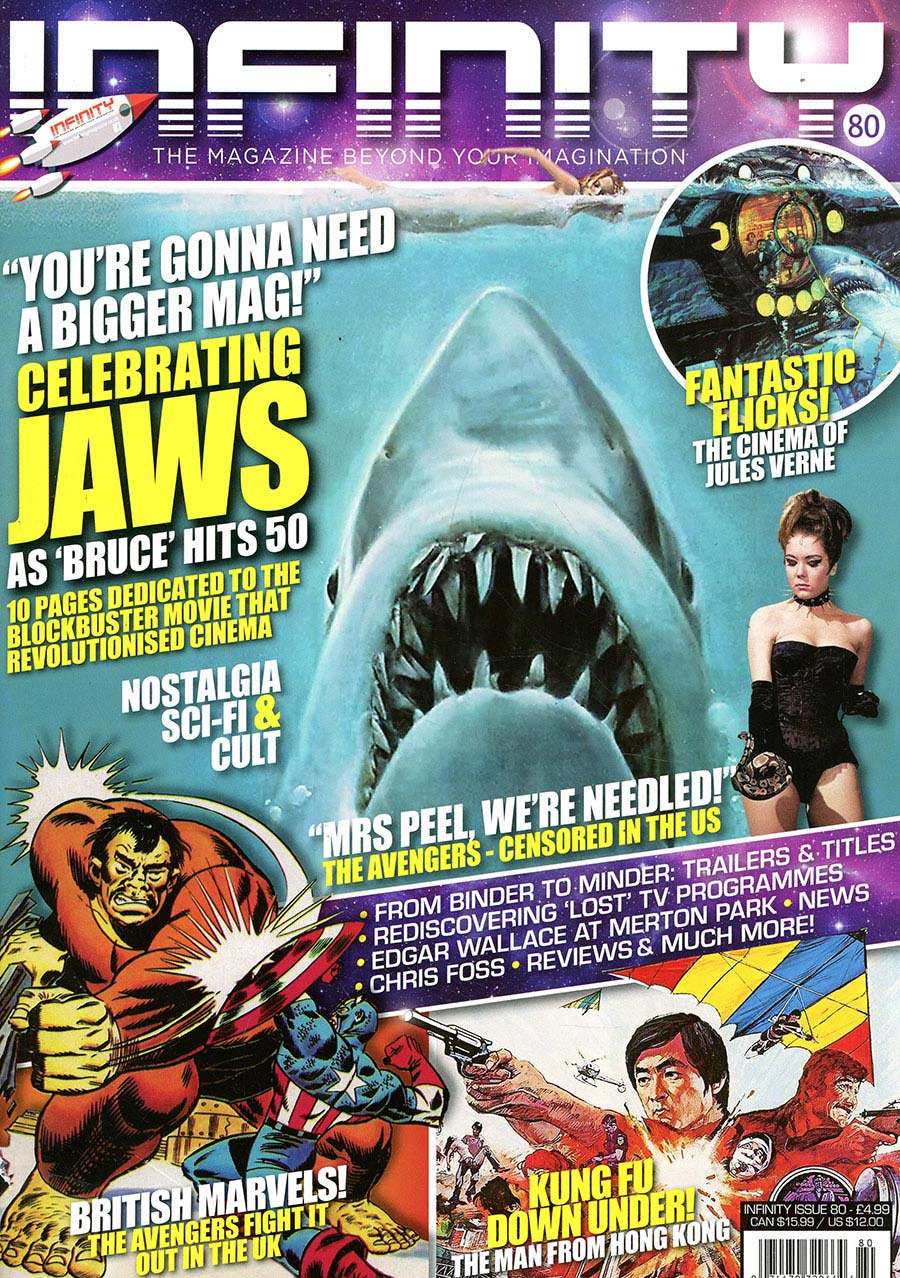 Infinity Magazine #80