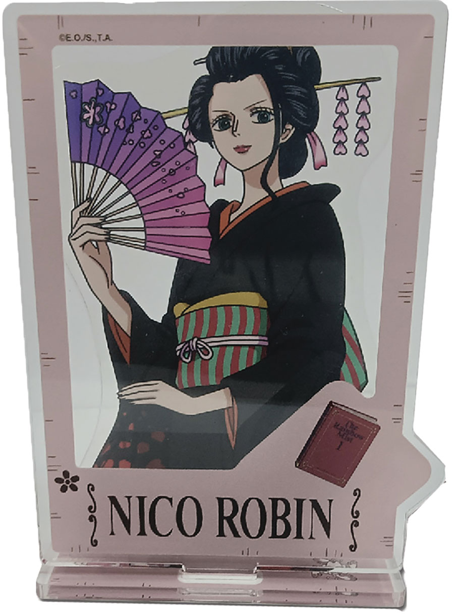 One Piece Acrylic Stand - Robin