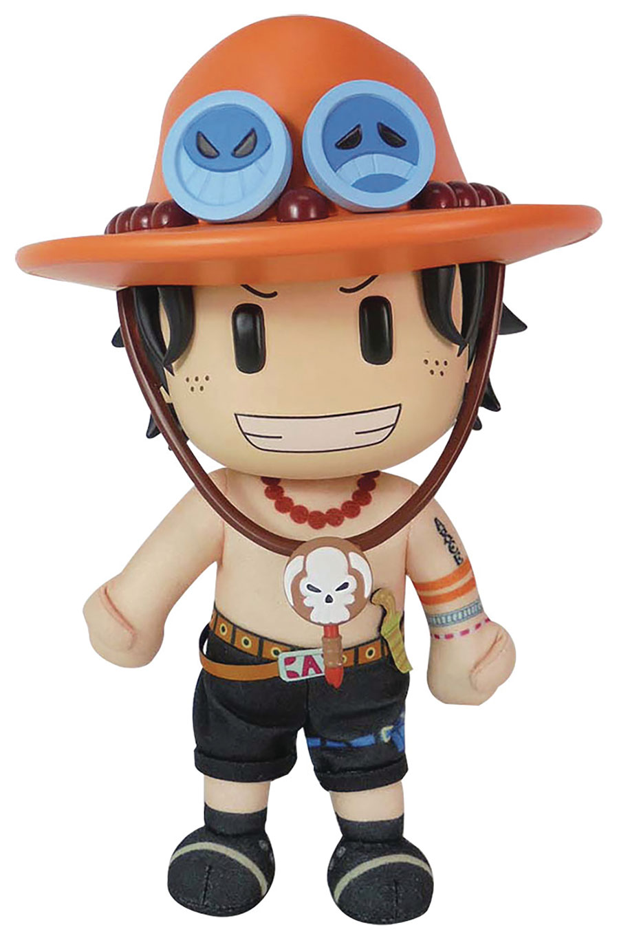 One Piece Figure Key 8-Inch Plush - Ace