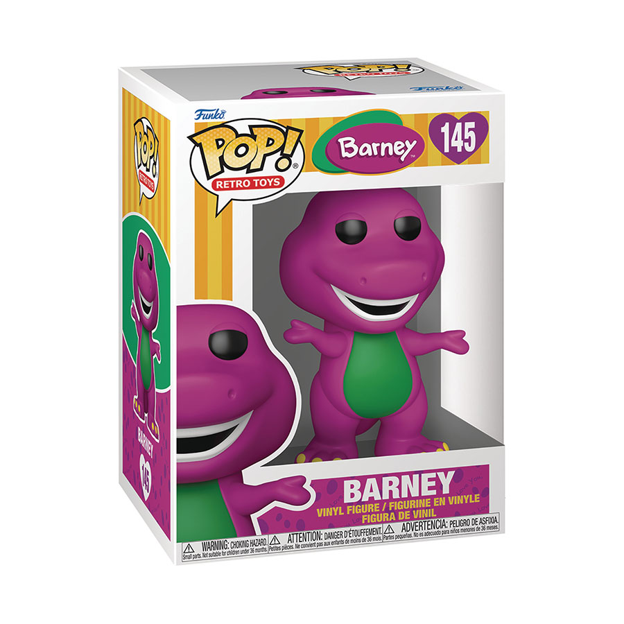 POP Barney Barney Vinyl Figure