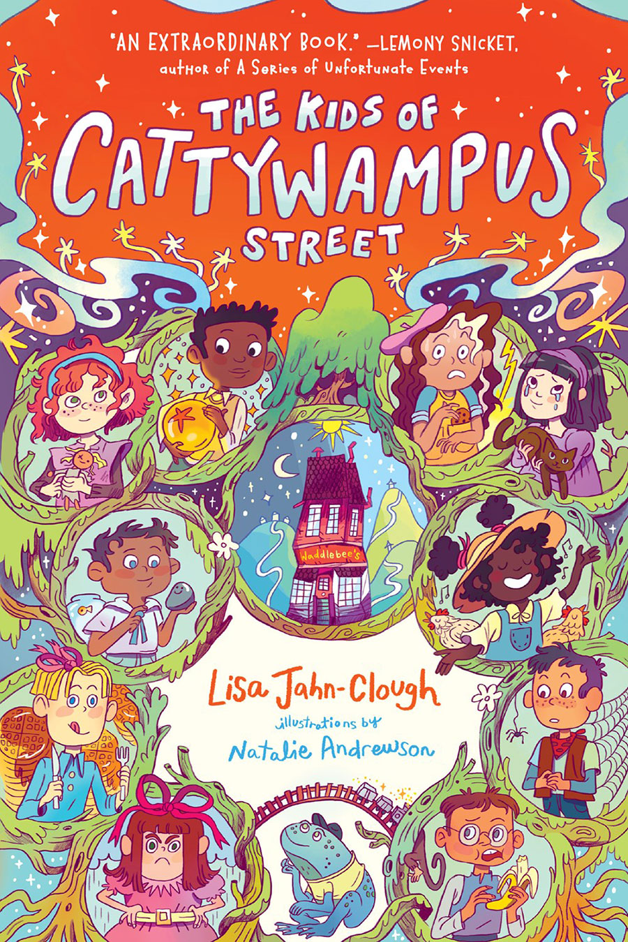 Kids Of Cattywampus Street TP