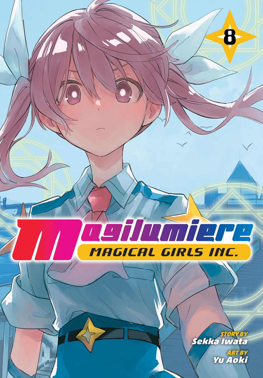 Magilumiere Magical Girls Inc Vol 8 GN