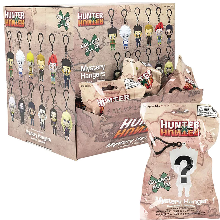 Hunter x Hunter Figure Hanger Blind Mystery Box