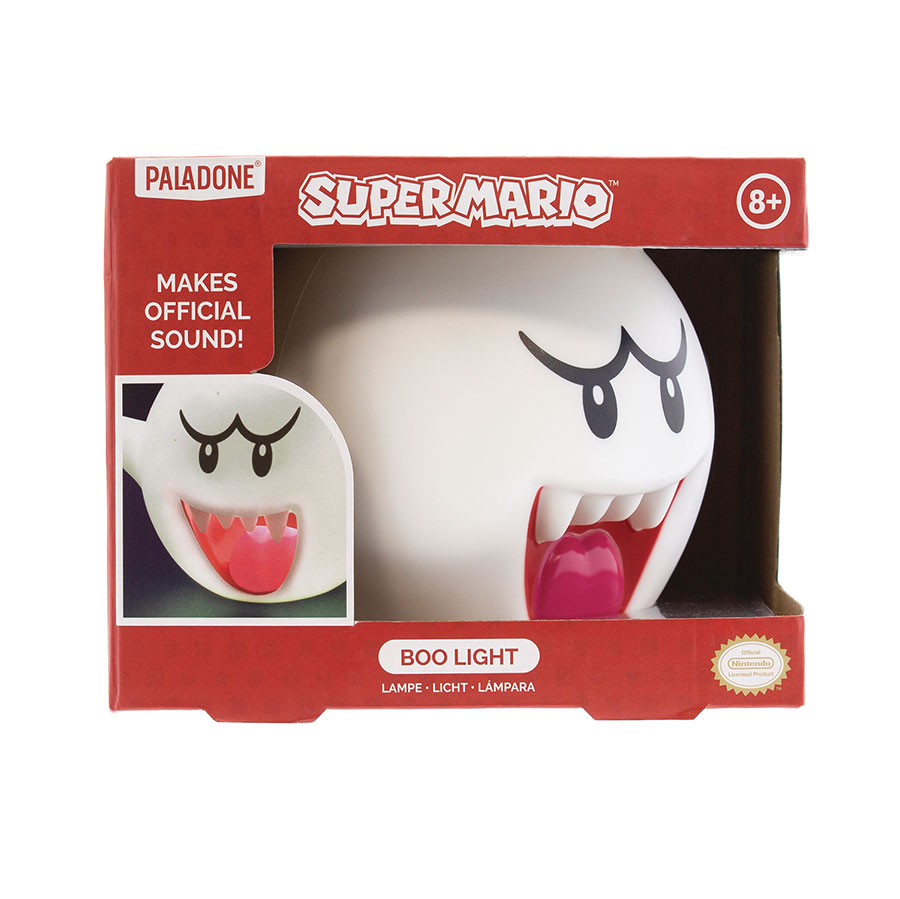 Super Mario Boo Light With Sound