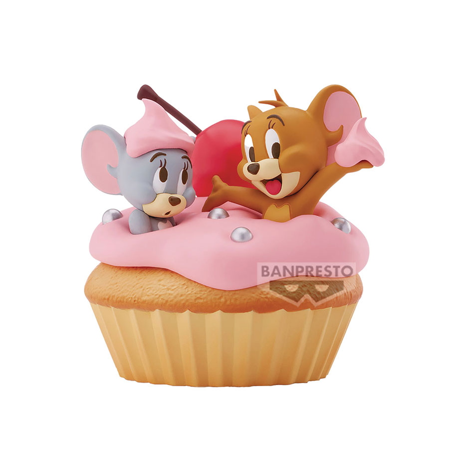 Tom And Jerry Sweet Cupcake Big Soft Vinyl Figure