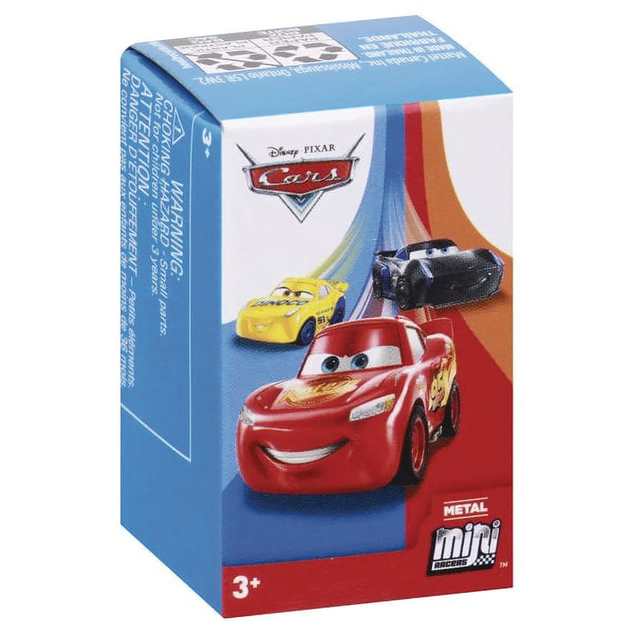 Pixar Cars Mini Racers Blind Mystery Box 36-Piece Assortment Case