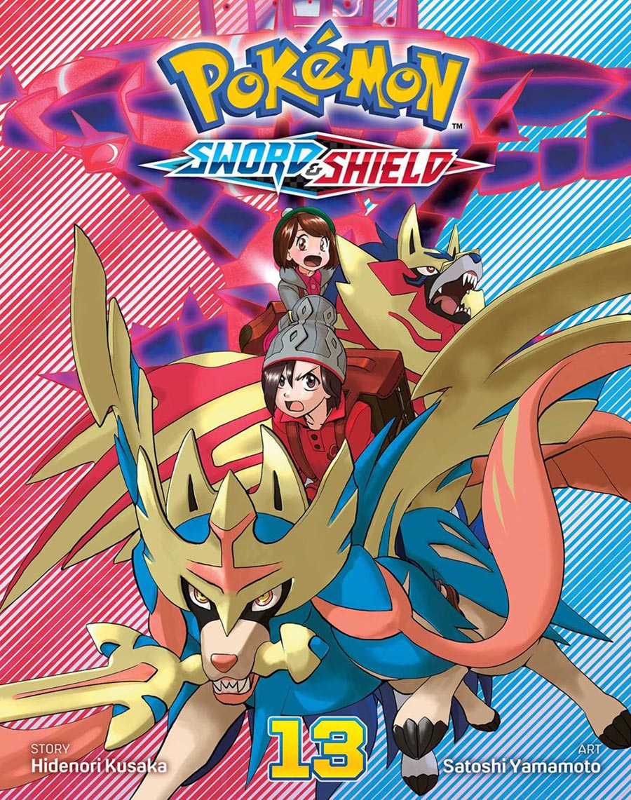 Pokemon Sword & Shield Vol 13 GN