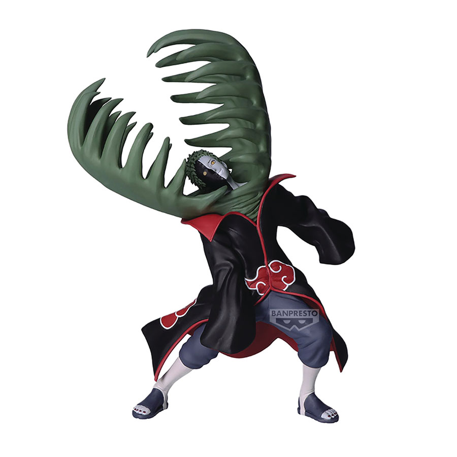 Naruto Shippuden Vibration Stars PVC Figure - Zetsu