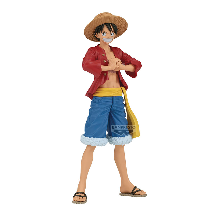 One Piece DXF Grandline Special Monkey D Luffy PVC Figure