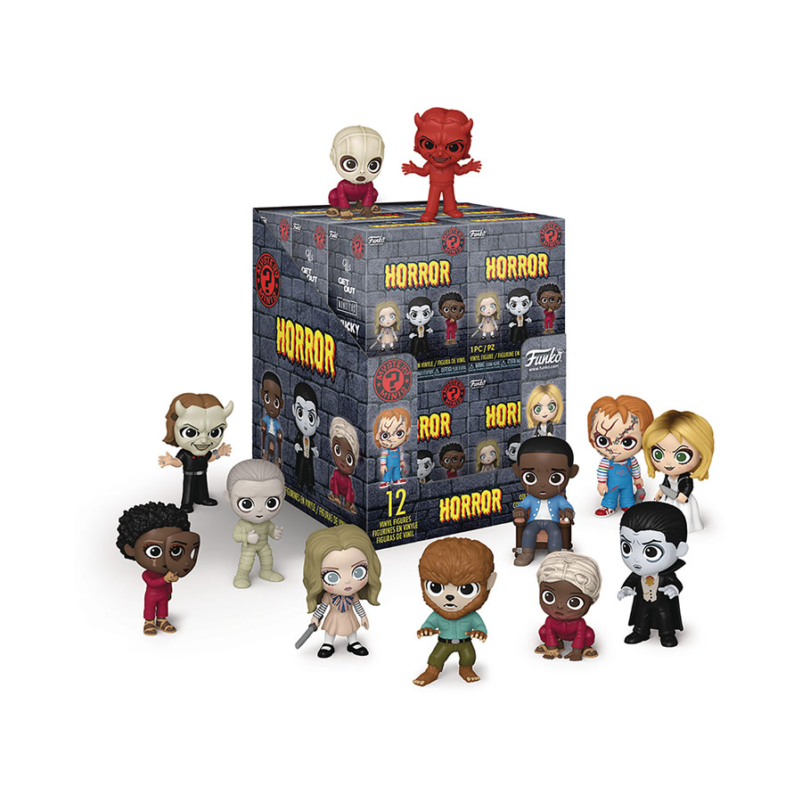 NBC Universal Horror Mystery Minis Blind Mystery Box 12-Piece Display
