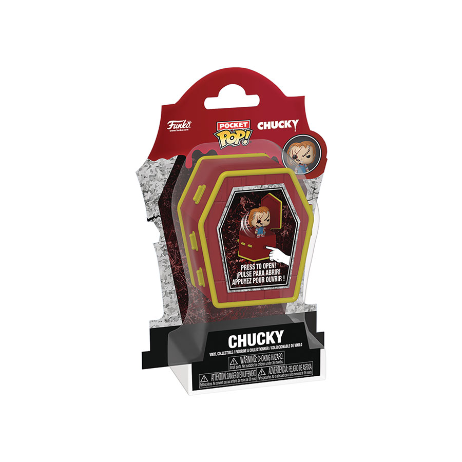 Pocket POPers Chucky Chucky Mini Figure