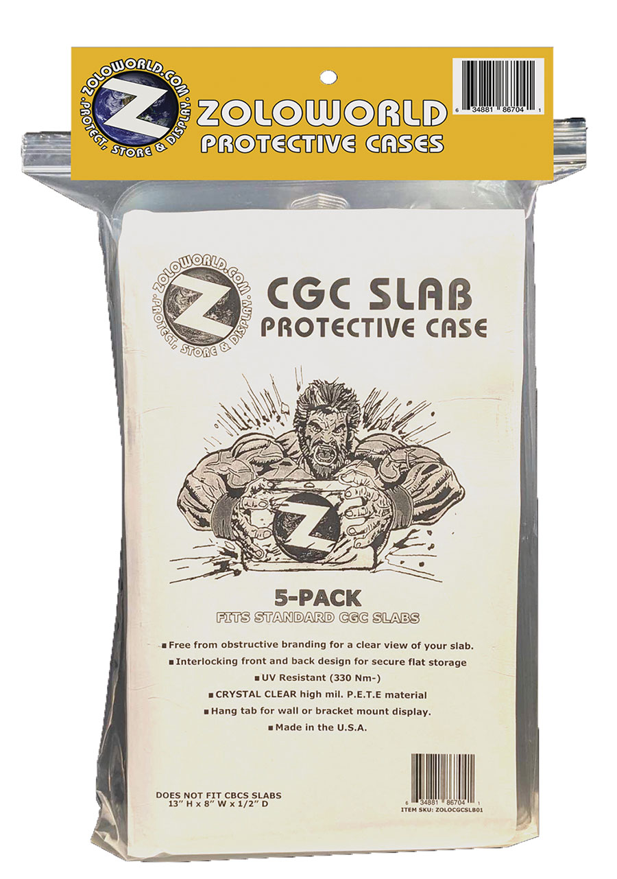 ZOLOSLAB CGC SLAB PROTECTIVE CASE (C: 1-1-2)