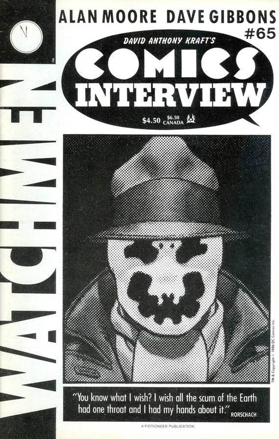 Comics Interview #65