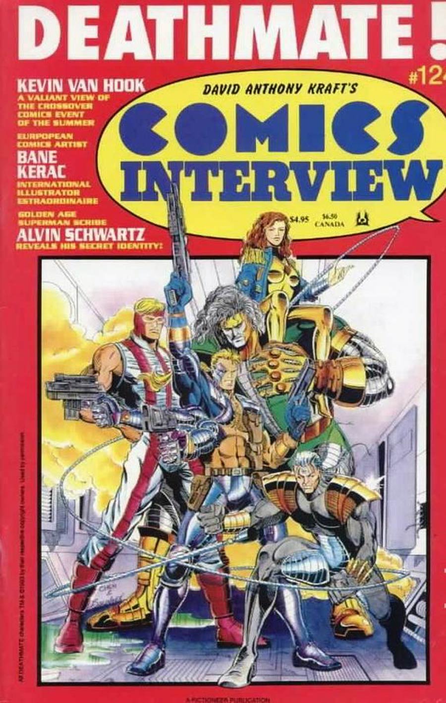 Comics Interview #124
