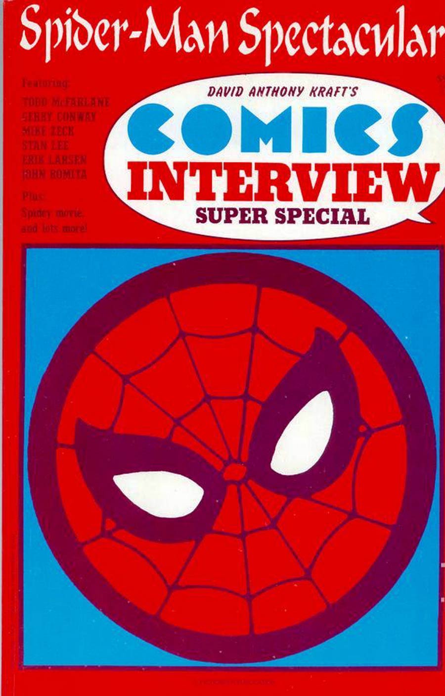Comics Interview Super Special Spider-Man