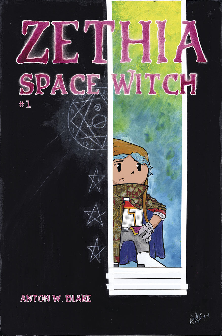 Zethia Space Witch #1